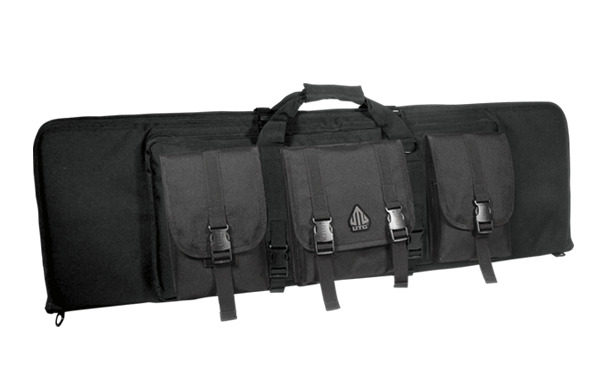 Тактическая сумка Leapers Combat Web 34" Gun Case, Black PVC-RC34B ...