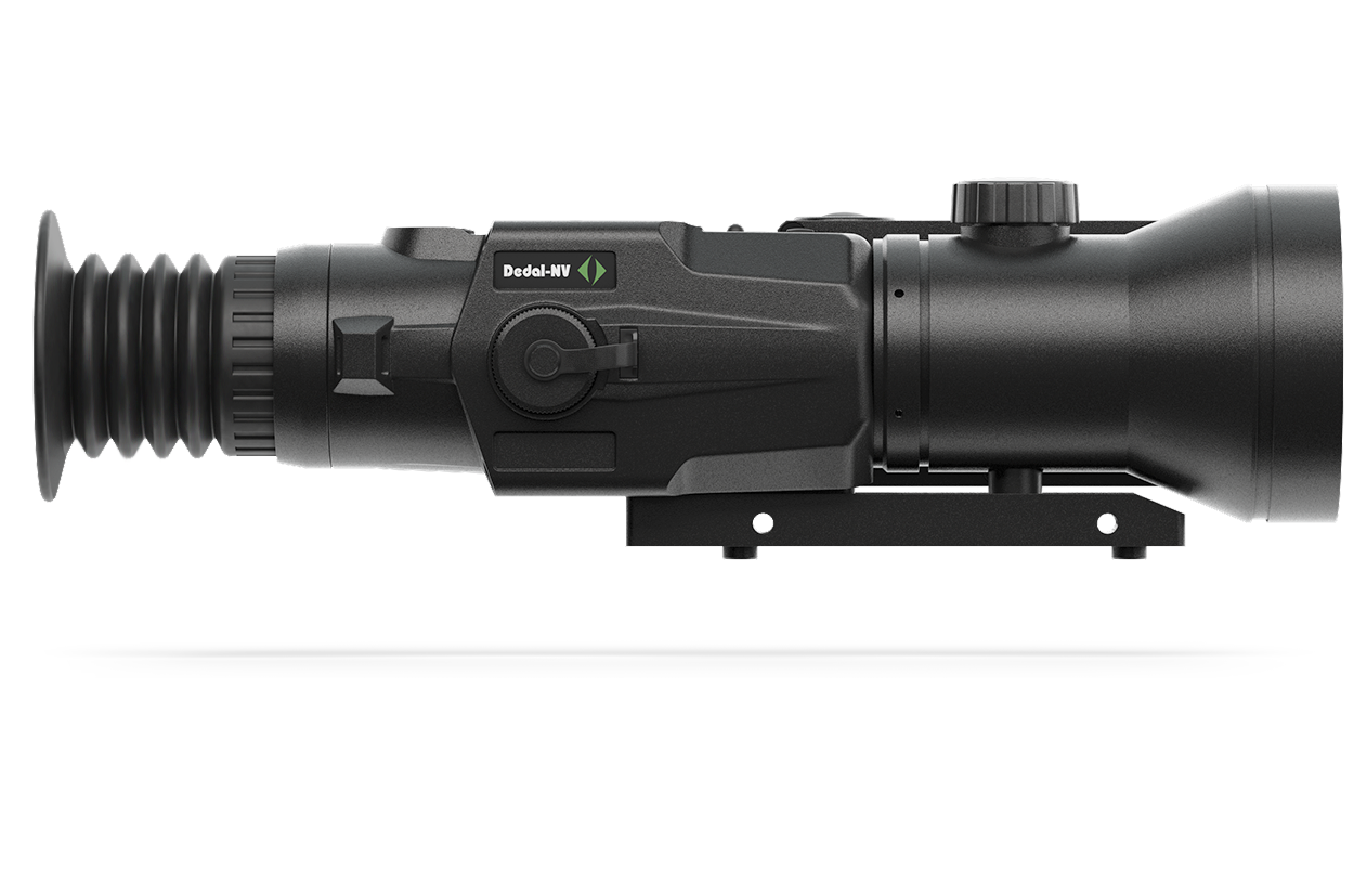 Тепловизионный прицел Dedal-T4.642 LRF Pro с дальномером — купить в ...