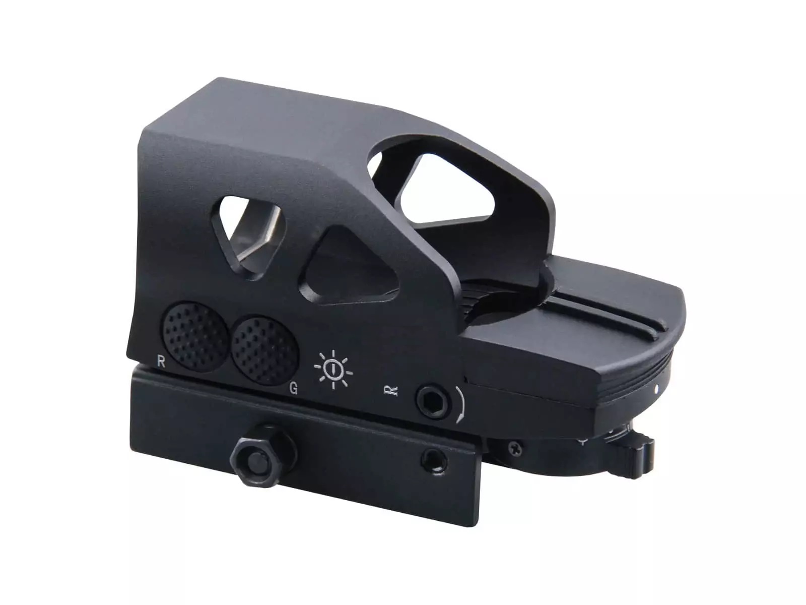 Коллиматорный прицел Vector Optics RATCHET 1x23x34 Gen2, Red&Green Dot ...