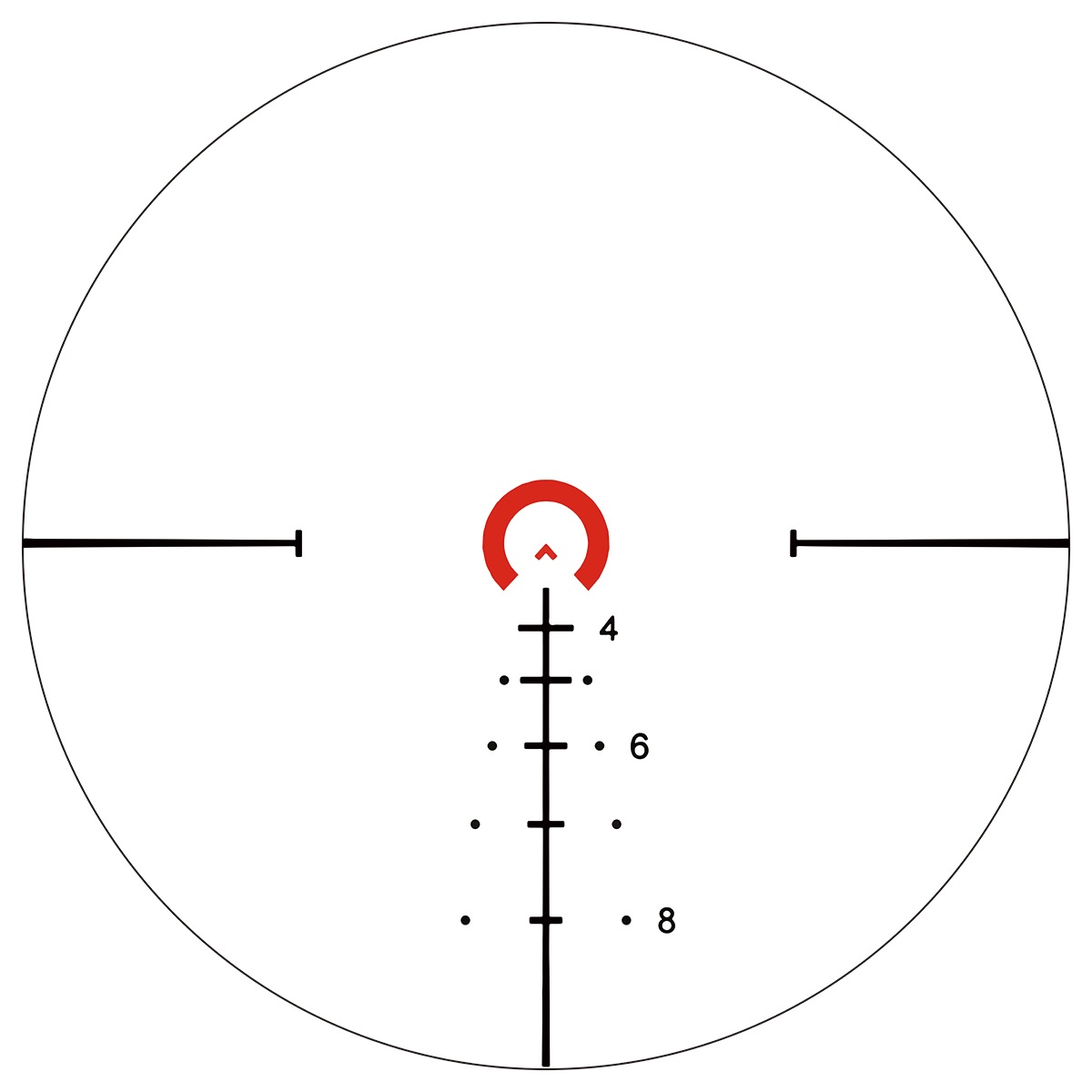 Оптический прицел Vector Optics Continental X6 1-6x28 Tactical FFP ...