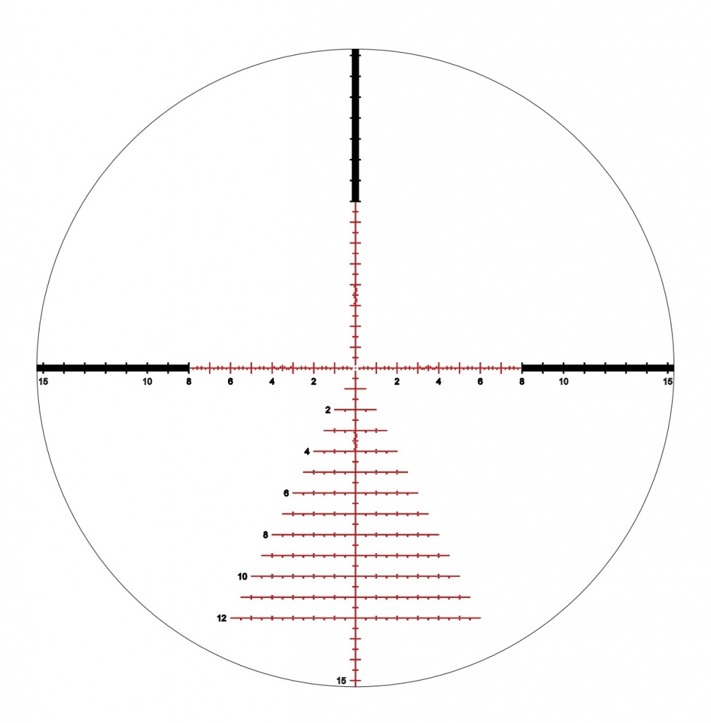 Оптический прицел Kahles K318i 3,5-18x50 SKMR3 ccw левая 1cm/100m ...
